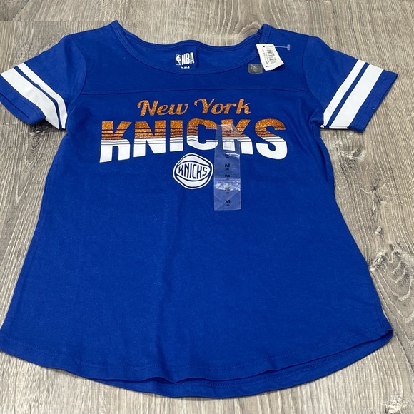 NBA | Shirts & Tops | New Nba New York Nicks Girls Shirt Size 8 K7 ...